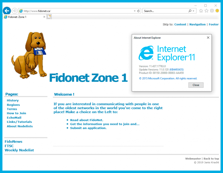 Internet Explorer 11 | My Internet Explorer
