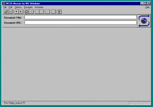Mosaic Web Browser | My Internet Explorer