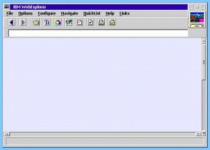 WebExplorer | My Internet Explorer